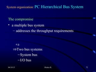 hierarchical bus system | PPT