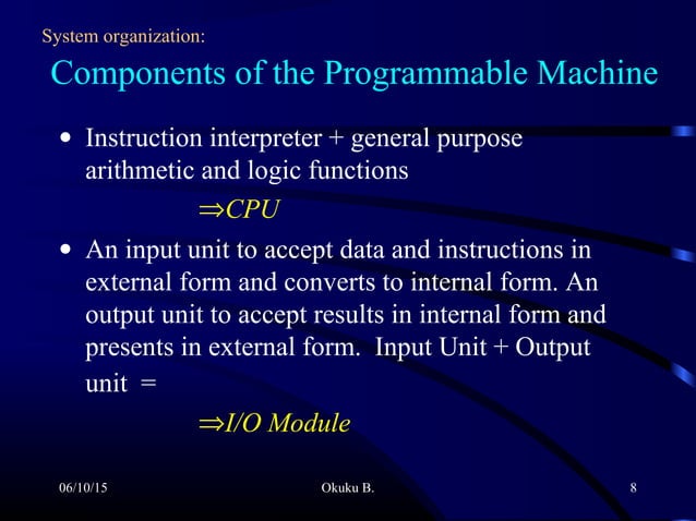 hierarchical bus system