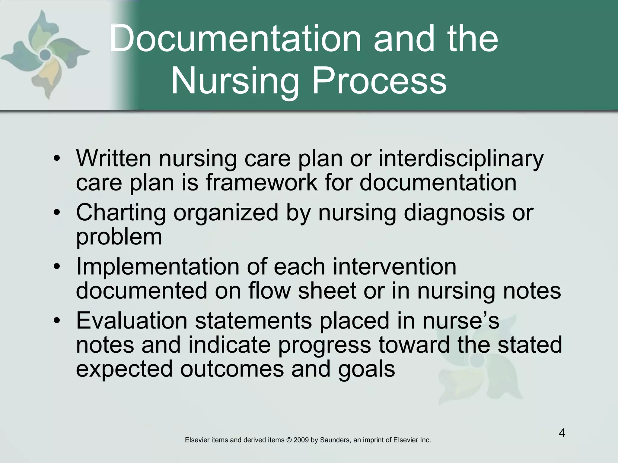nursing documentation | PPT