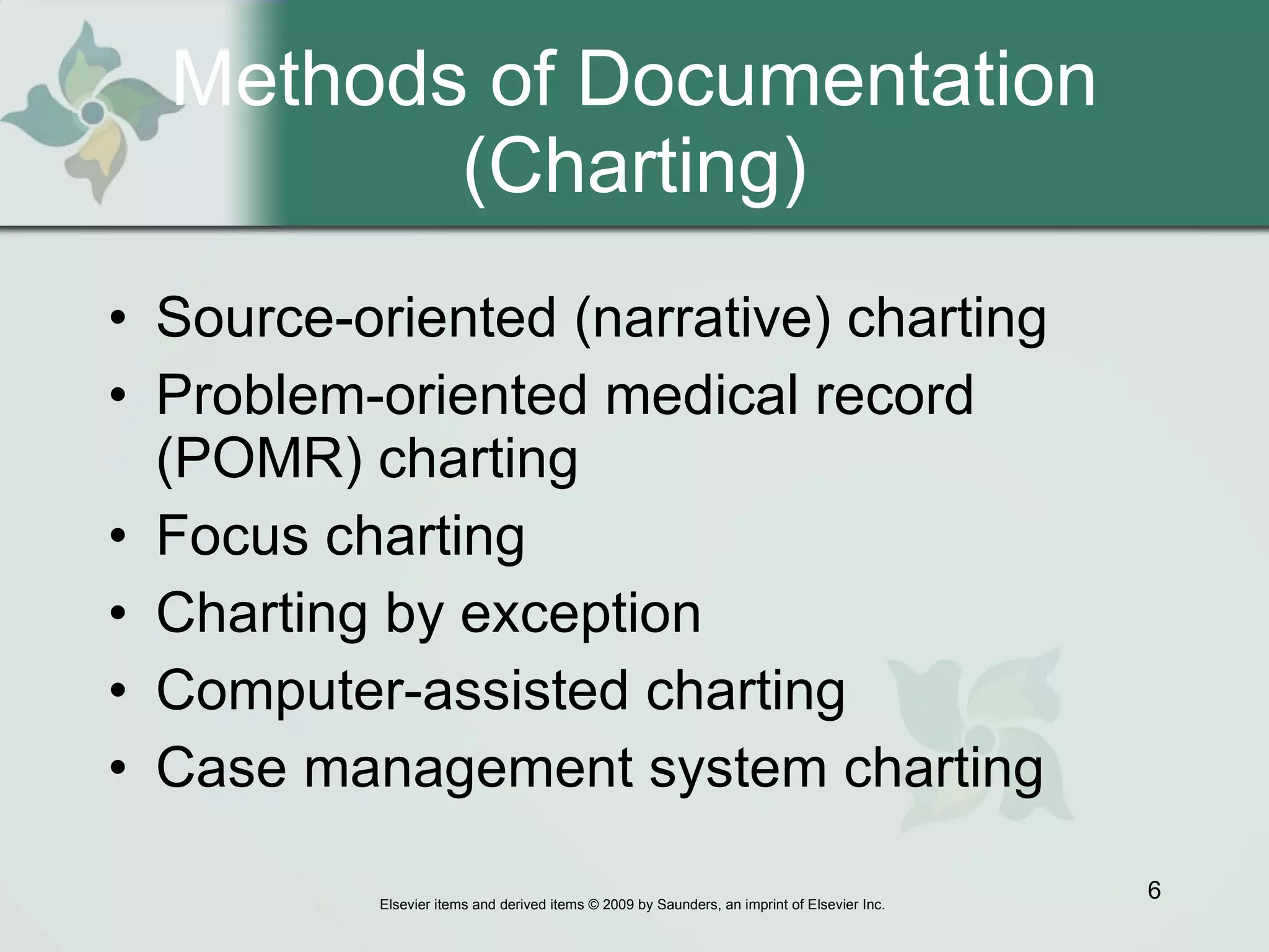 nursing documentation | PPT
