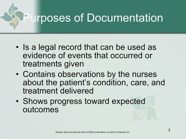 nursing documentation | PPT | Healthcare Industry | Industries