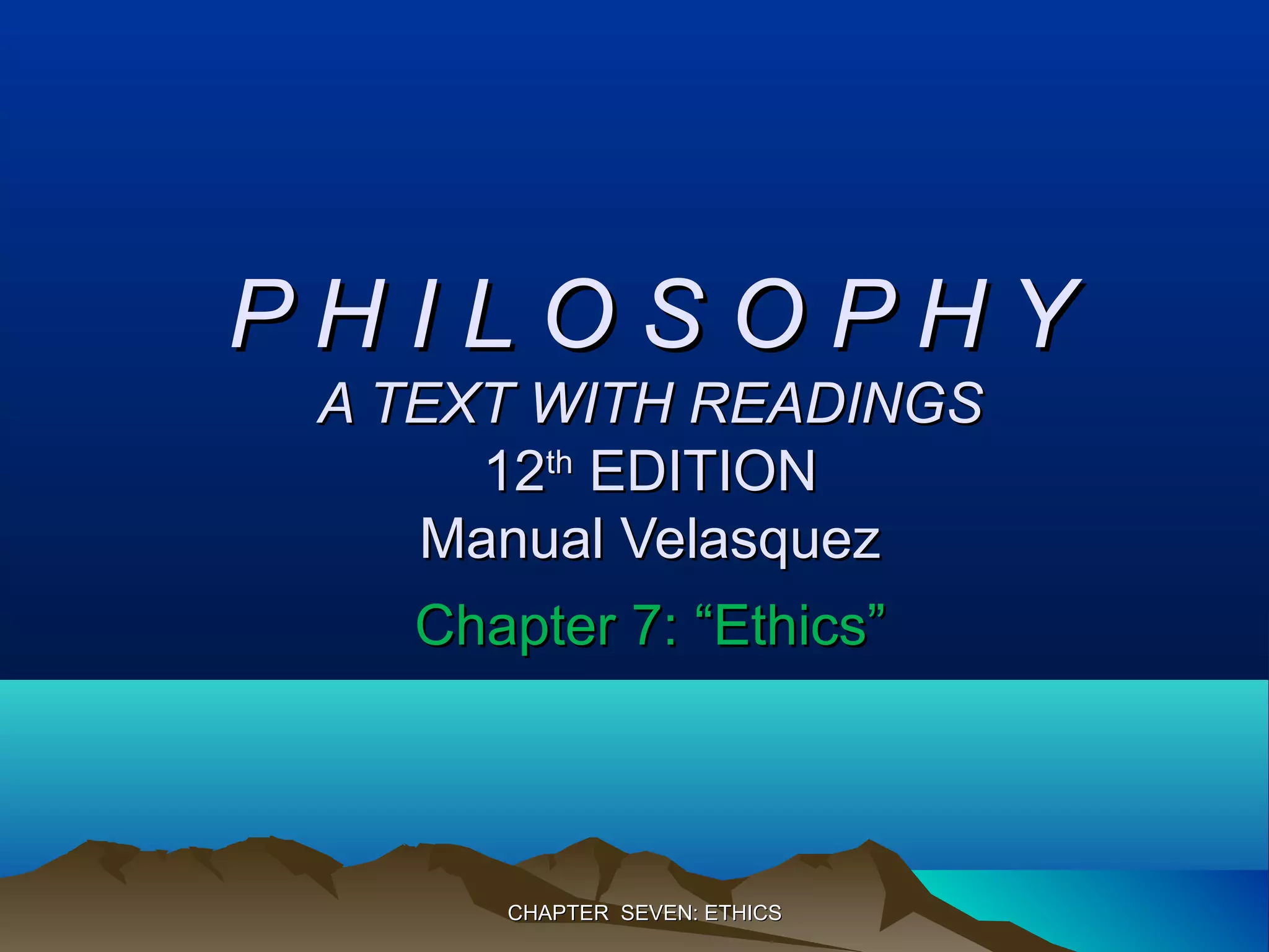 Ch7ppt velasquez12 | PPT