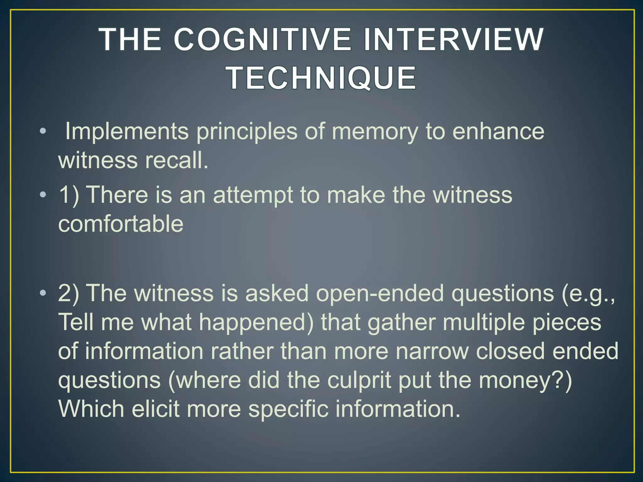 Ch 7 Reconstructive Memory.pptx | Data Storage and Warehousing | Computing