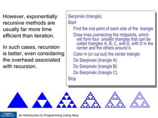 Ch 7 recursion | PPT