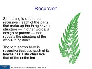 Ch 7 recursion | PPT