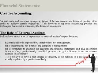 Financial Reporting | PPTX