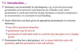 CHapter_7_Seed_dormacy_&_pretreament_ppt | PPT