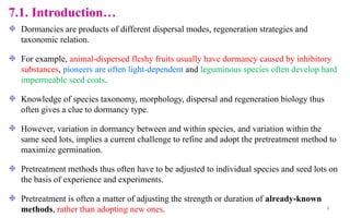 CHapter_7_Seed_dormacy_&_pretreament_ppt | PPT