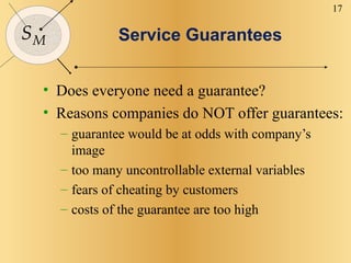 Ch 7 service marketing2819 | PPT