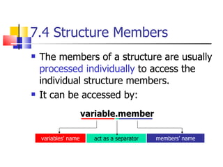 Ch7 structures | PPT