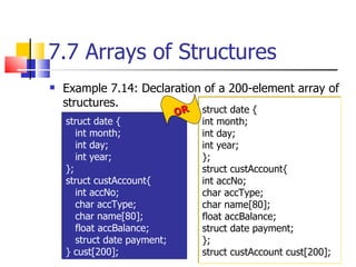 Ch7 structures | PPT