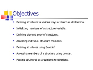 Ch7 structures | PPT