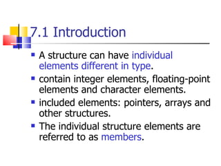 Ch7 structures | PPT
