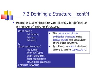 Ch7 structures | PPT