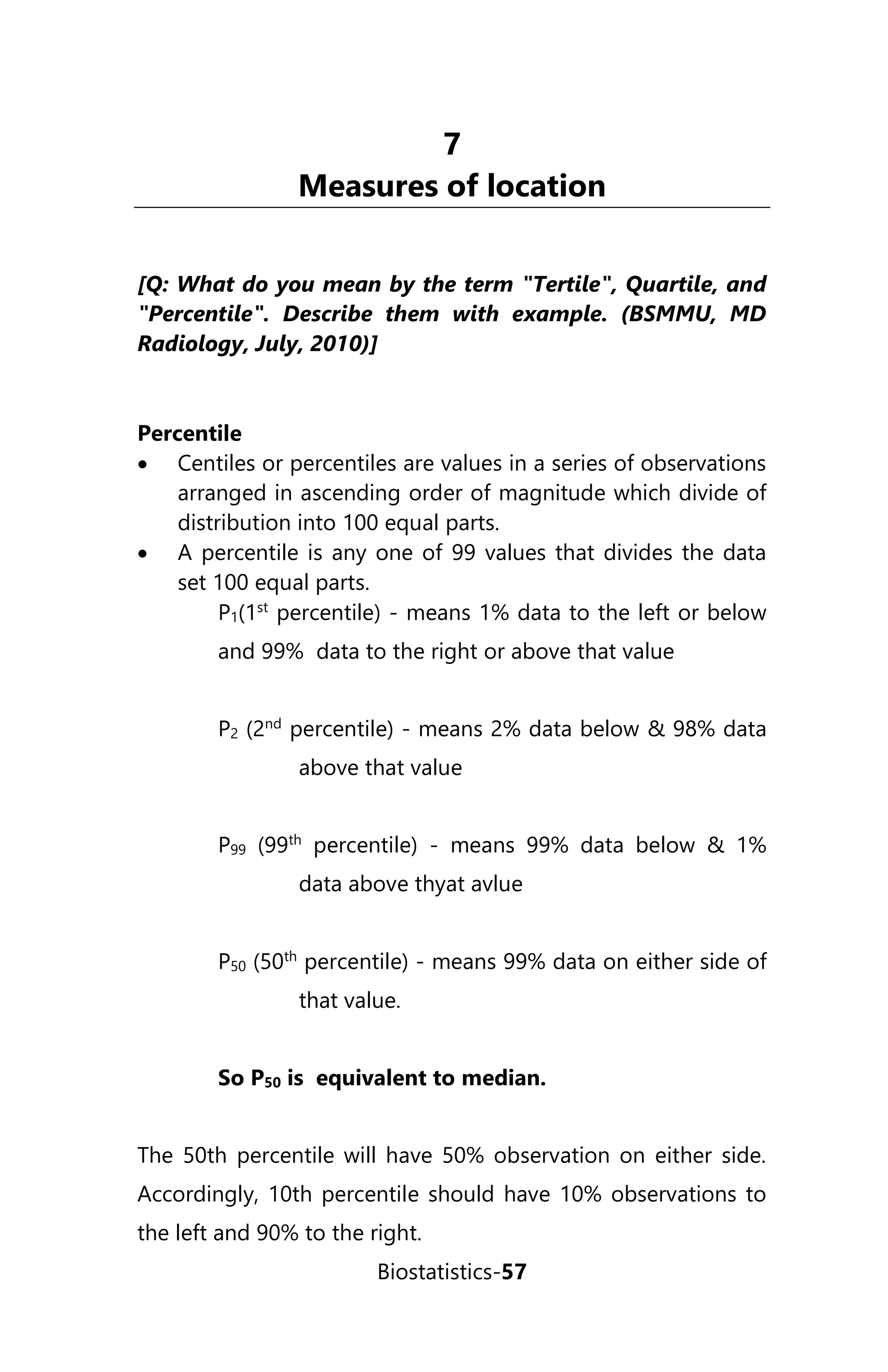 ch 7 Tertile, Quartile, and Percentile.doc
