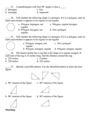 Ch 7 test review | DOC | Physics | Science