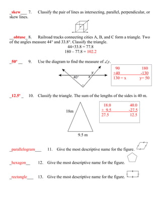 Ch 7 test review | DOC | Physics | Science
