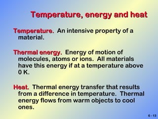 Ch 7 thermodynamics | PPT