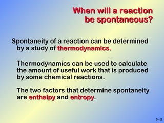 Ch 7 thermodynamics | PPT