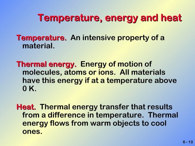 Ch 7 thermodynamics (1) | PPT
