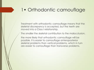 Ch 7 treat plan orthodontics | PPT