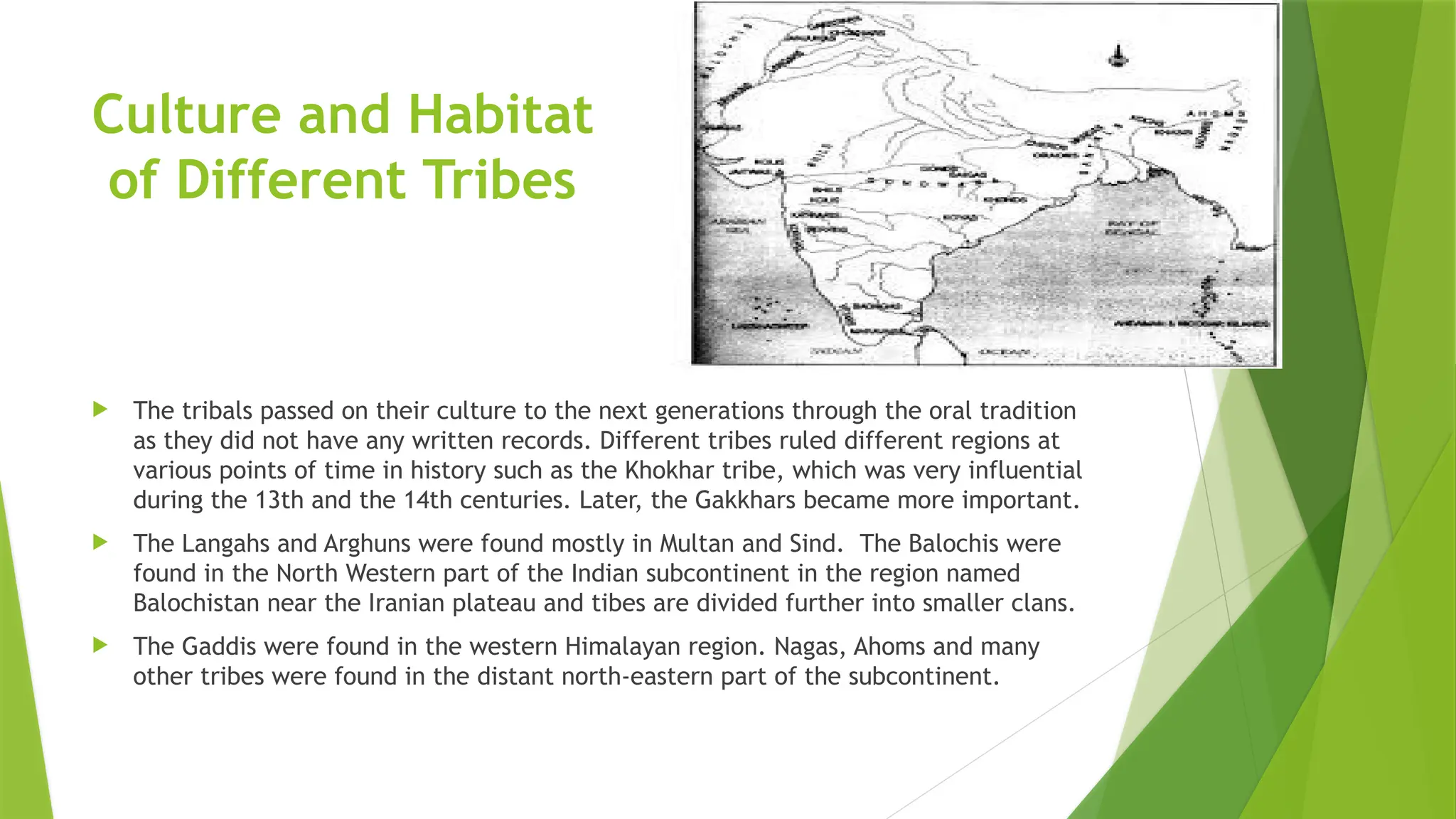 Ch 7 Tribes, Nomads and Settled Communities 1.pptx