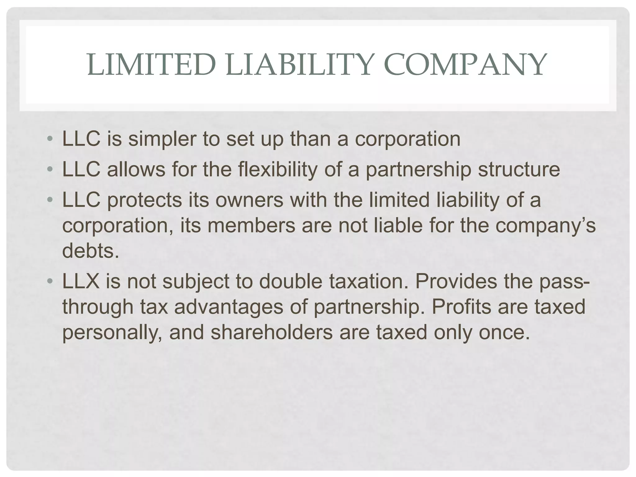 CH 7 Types of Business Ownership.ppt