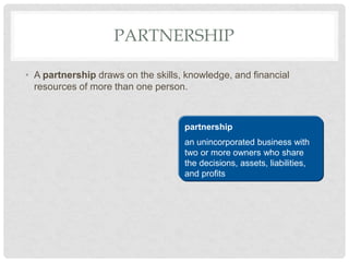 CH 7 Types of Business Ownership.ppt