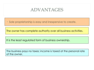 Type of Business Ownership in an org.ppt