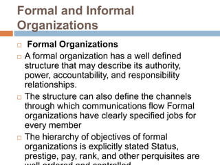Ch7 Types of Organization.pptx | Non-Profit Organizations | Industries