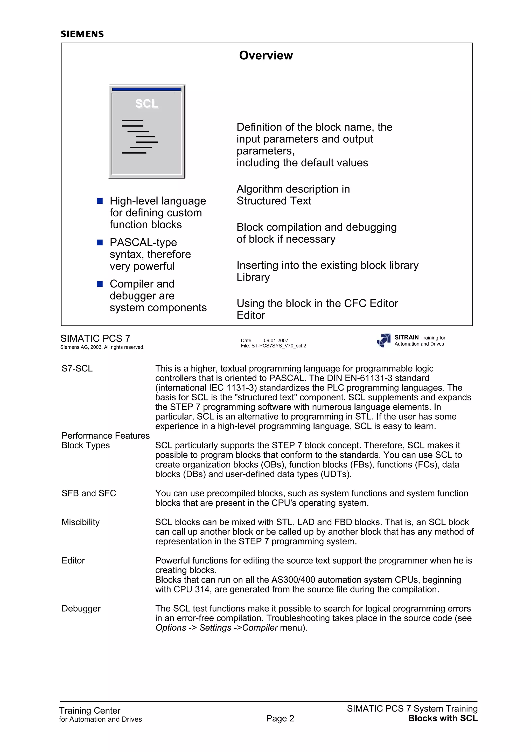 Ch7 v70 scl_en | PDF | Programming Languages | Computing