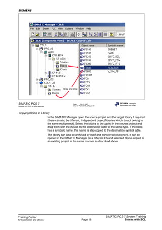 Ch7 v70 scl_en | PDF | Programming Languages | Computing