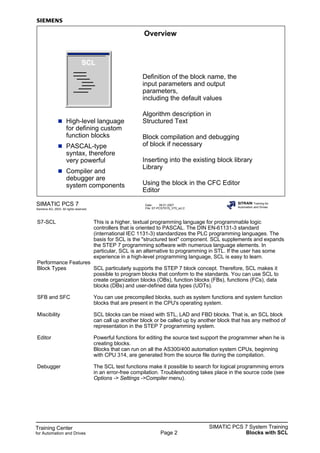 Ch7 v70 scl_en | PDF | Programming Languages | Computing