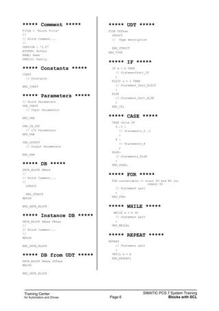 Ch7 v70 scl_en | PDF | Programming Languages | Computing