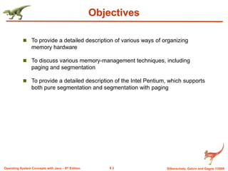OS memory management | PPT