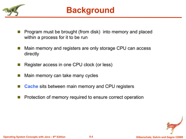 OS memory management | PPT