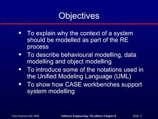 SE - System Models | PPT | Databases | Computer Software and Applications