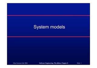 Software Engineering - Ch8 | PDF