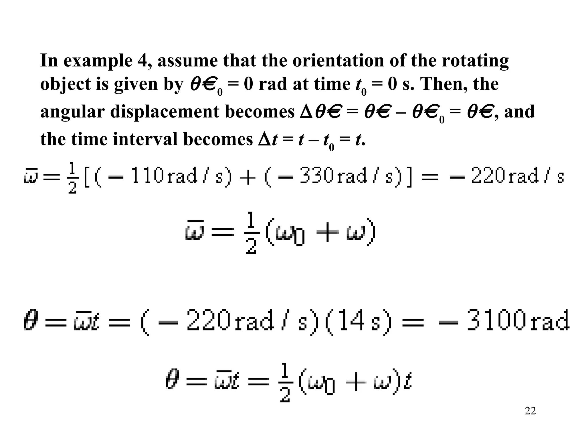 ROTATIONAL KINEMATICS | PPT | Geography | Science