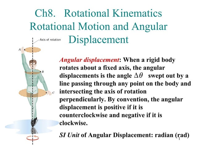 ROTATIONAL KINEMATICS | PPT | Geography | Science