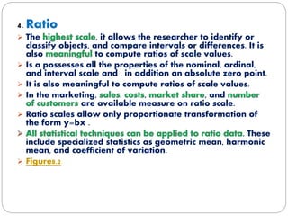 measurement and scaling | PPTX