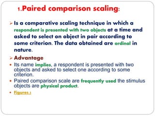 measurement and scaling | PPTX