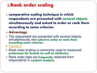 measurement and scaling | PPTX