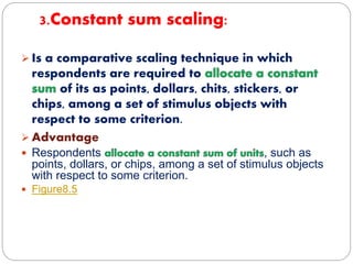 measurement and scaling | PPTX