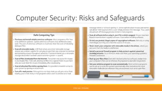 Privacy, Security and Ethics in Educational Technology | PPTX