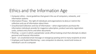 Privacy, Security and Ethics in Educational Technology | PPTX
