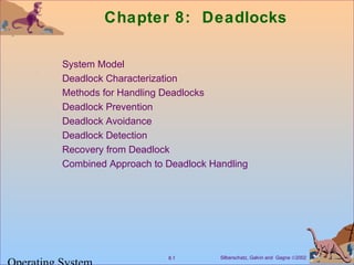 Ch8: Deadlocks | PPT