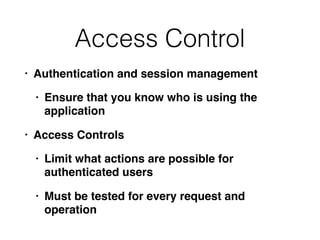 CNIT 129S: 8: Attacking Access Controls | PDF