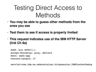 CNIT 129S: 8: Attacking Access Controls | PDF