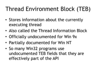 CNIT 127: Ch 8: Windows overflows (Part 1) | PDF